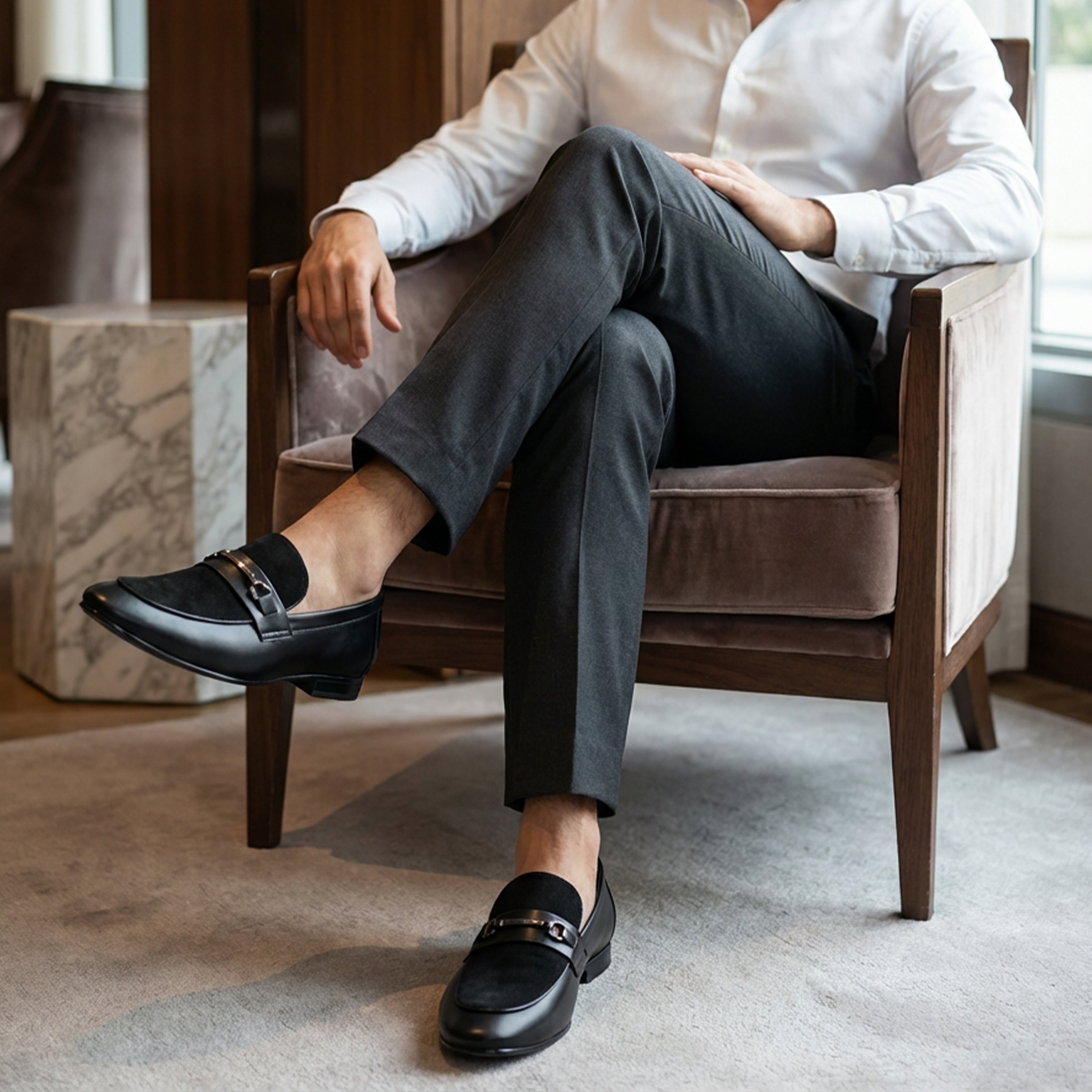 MEN FORMAL SHOES G-2555 – English Shoes